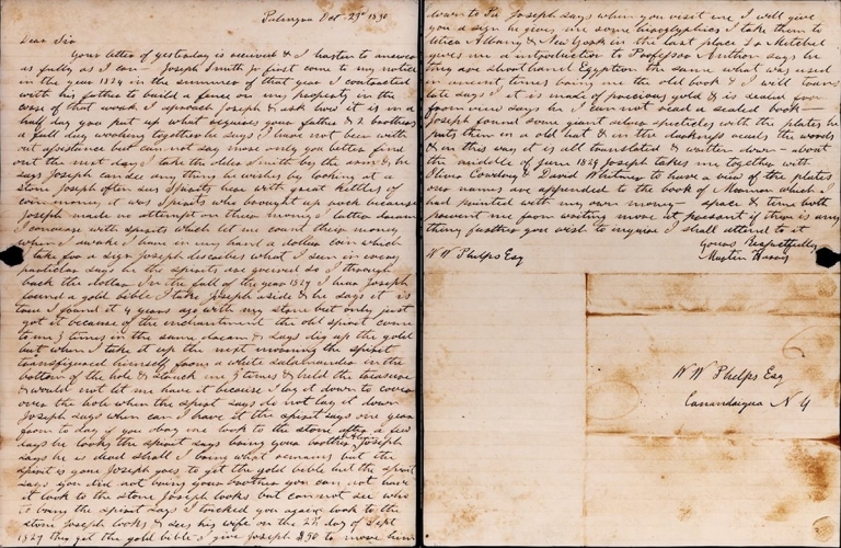 How Two Document Examiners Solved the Case of the Salamander Letter