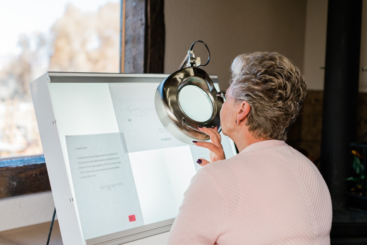 Document Examination Services - Western Forensic Document Examiner